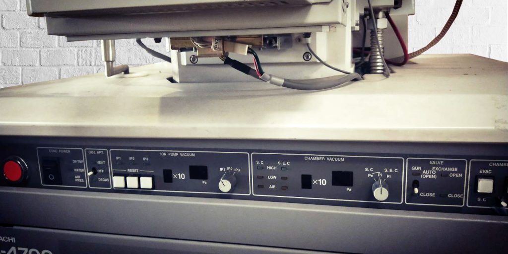 SEM Hitachi S-4700 - BPTEK