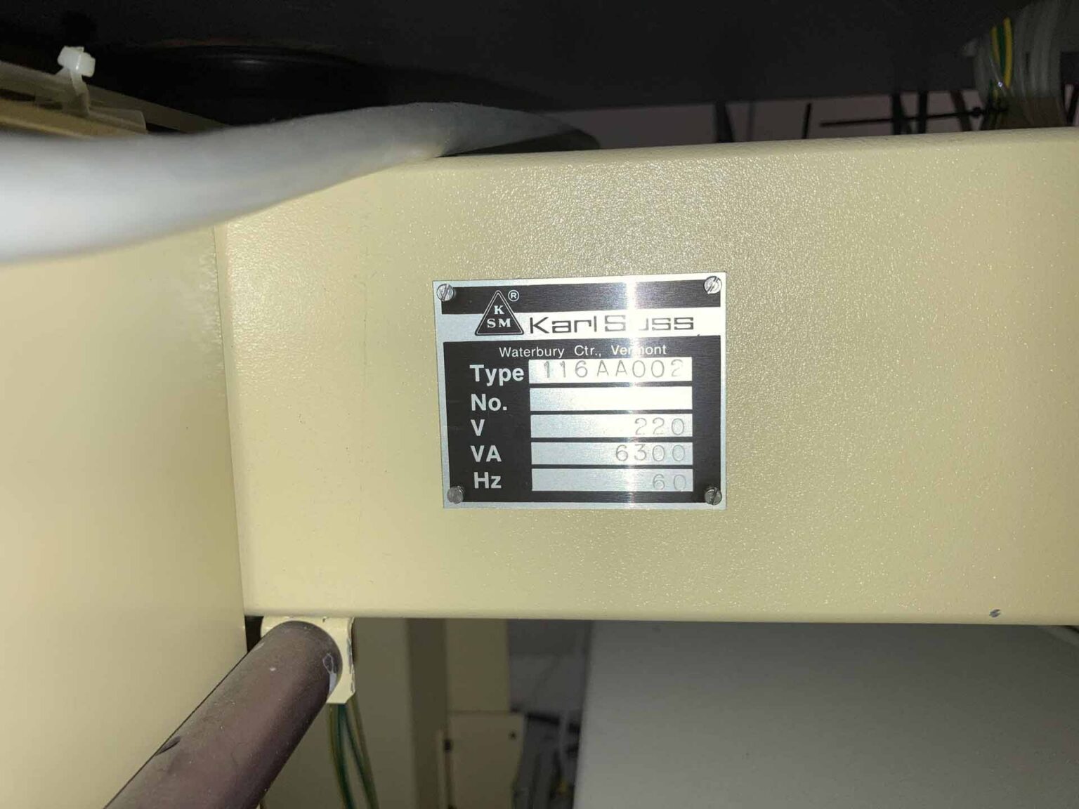 KARL SUSS/MICROTEC MA 6 Mask aligner - BPTEK