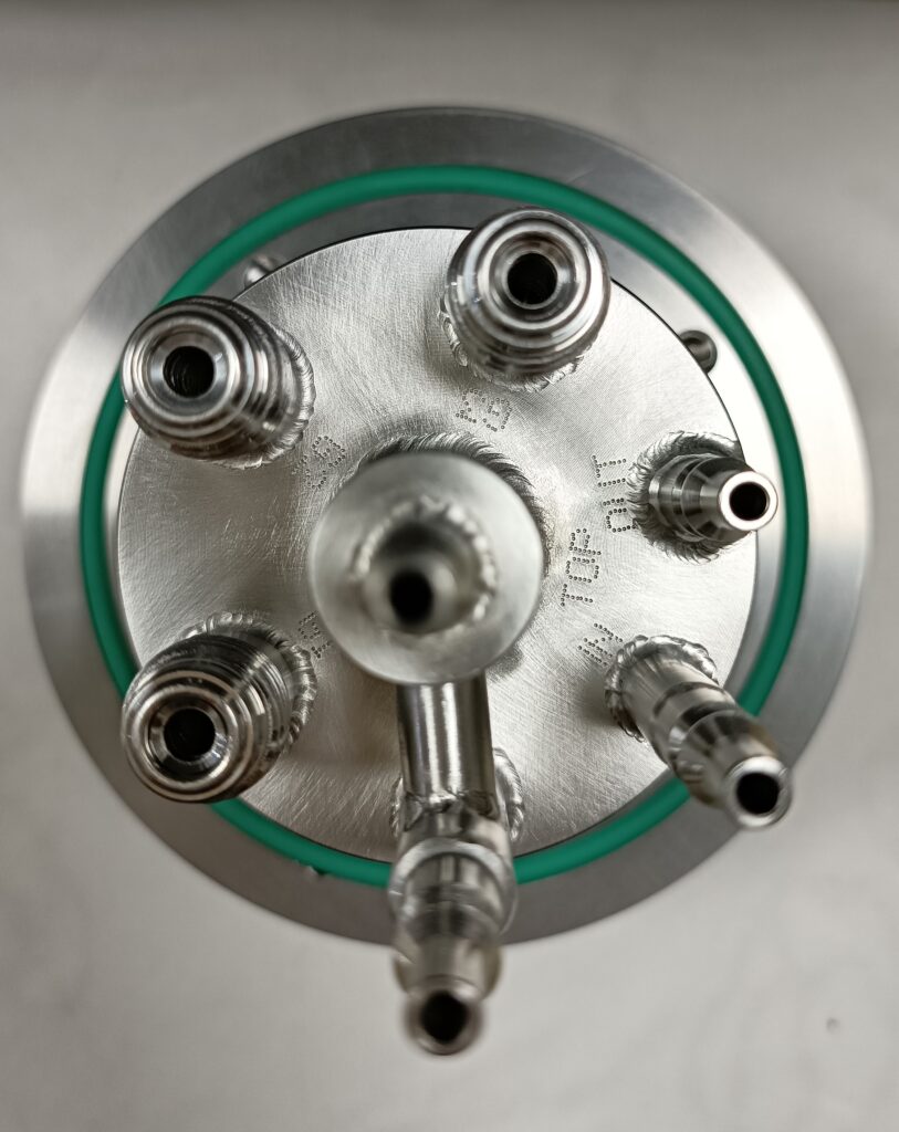 AIXTRON Triple Injector G3 25 - BPTEK