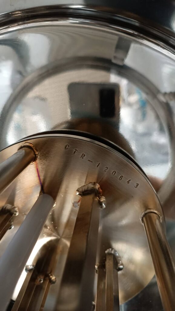 Spin Rinse Dryer CT-608D - BPTEK