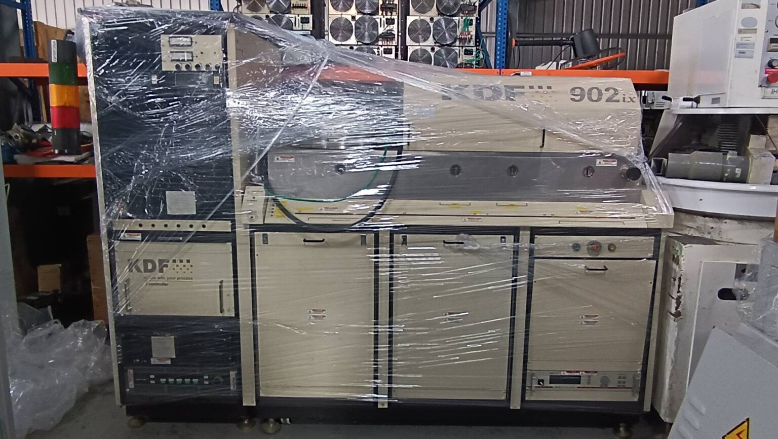 KDF 902ix SPUTTERING SYSTEM - BPTEK