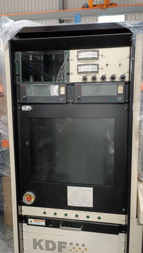 KDF 902ix SPUTTERING SYSTEM - BPTEK